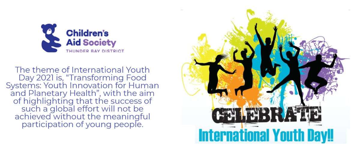 The Children's Aid Society of the District of Thunder Bay - Children's ...